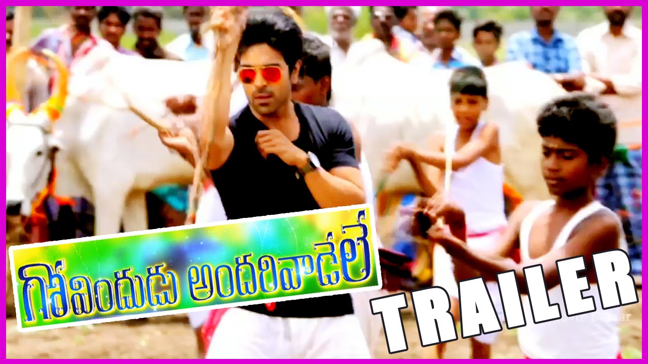 Govindudu Andarivadele Trailer || Ram Charan, Srikanth, Kajal Aggarwal ...