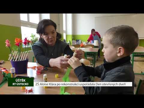 ÚŠTĚK: ZŠ Aloise Klára po rekonstrukci uspořádala Den otevřených dveří