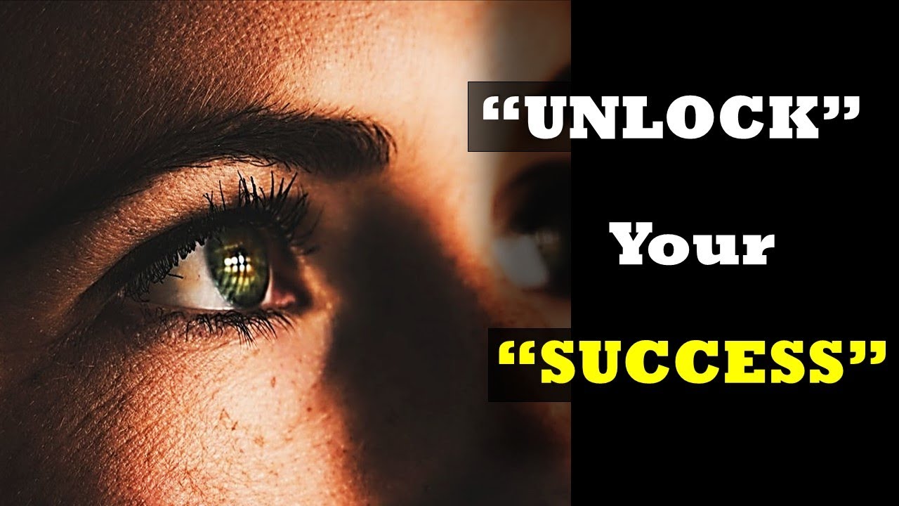 Unlock your Success- Write your own Success story- Best motivational ...
