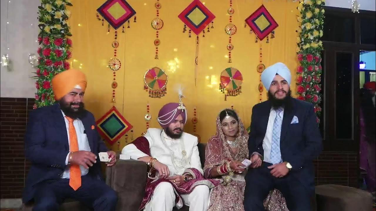 Jagjeet & Manpreet || Wedding Live || Guru Kirpa Photography - YouTube