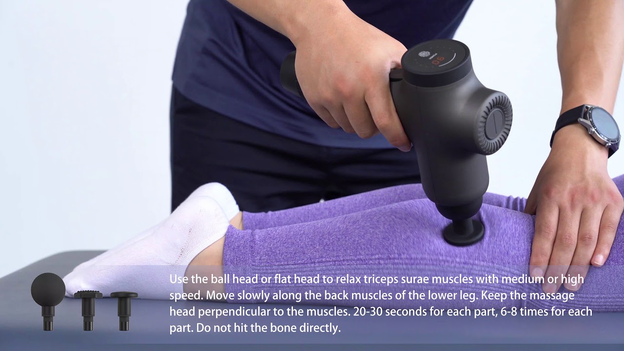 10 Triceps surae muscles; Foot tendons muscles relaxation - YouTube