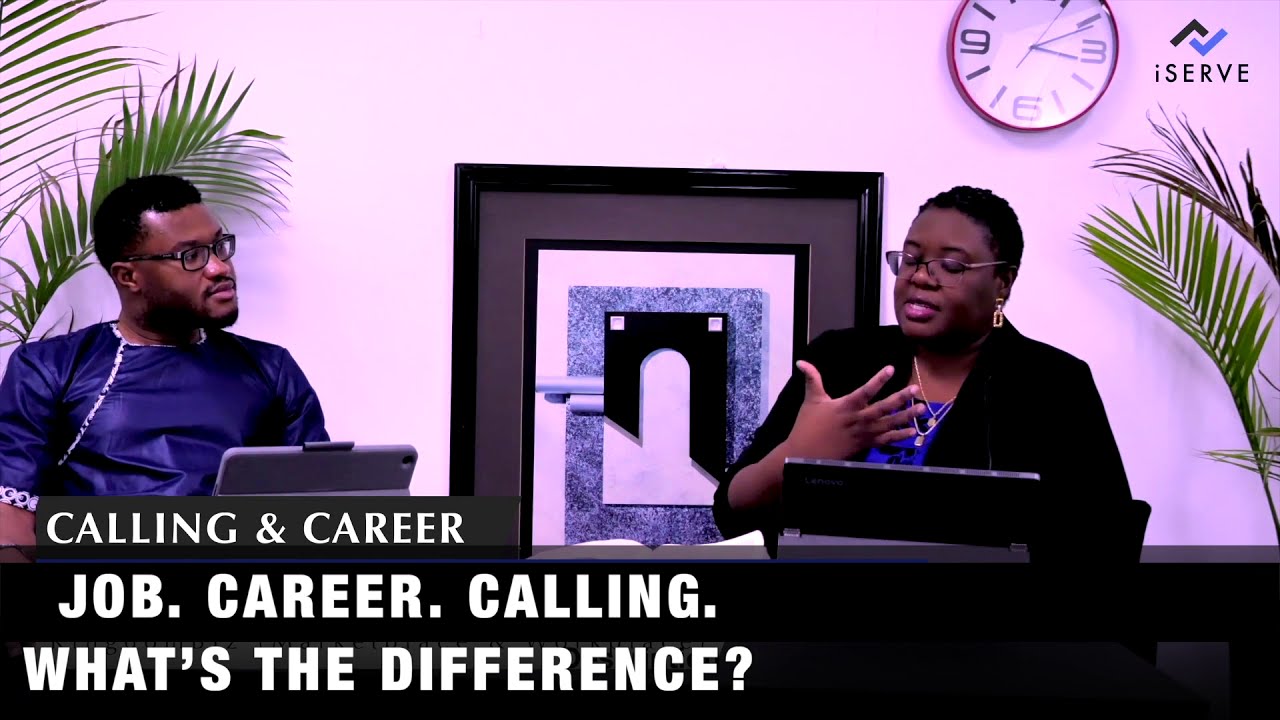 Job. Career. Calling. - What’s the Difference? - YouTube