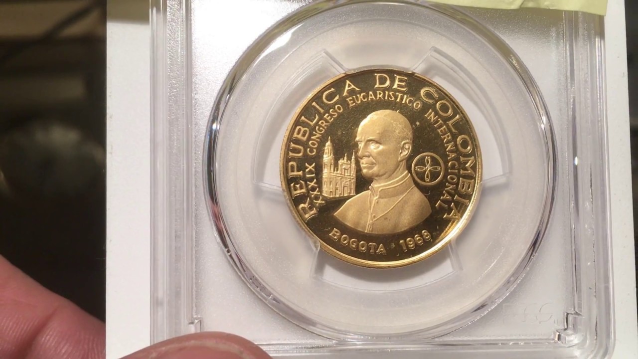 PCGS world gold coin unboxing. Guess the grade. - YouTube