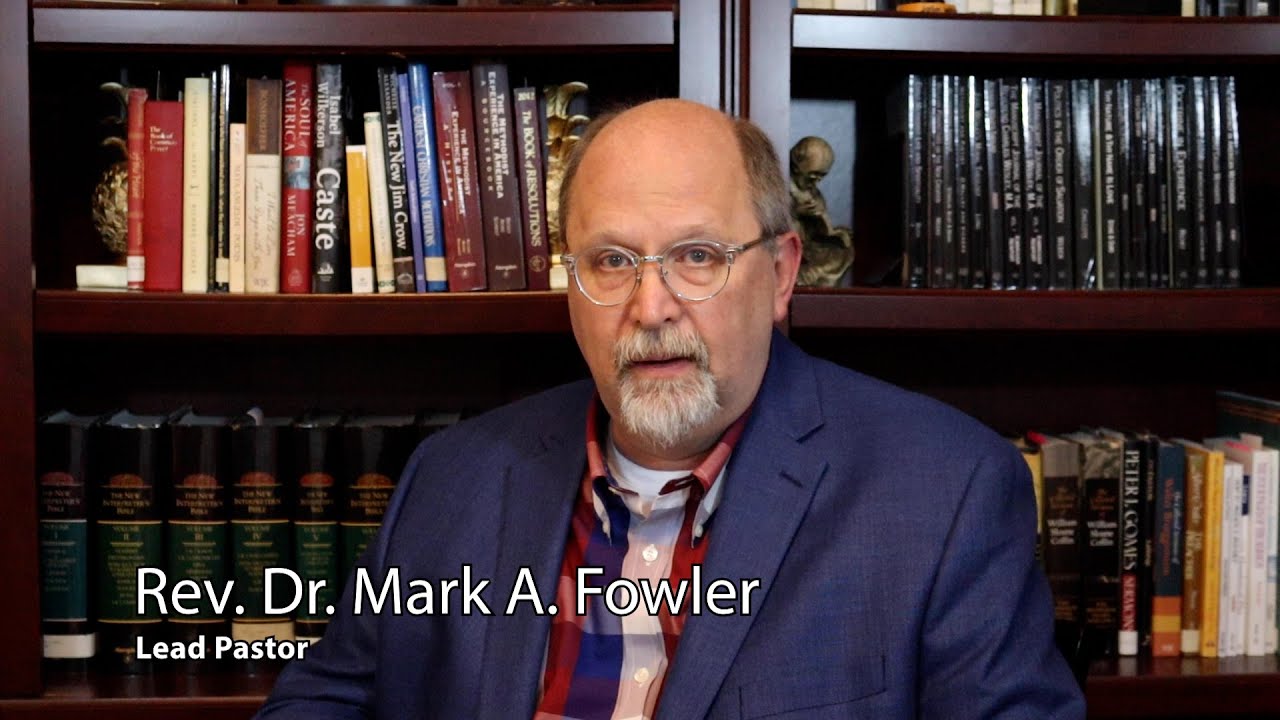 Friday Devotion with Rev. Dr. Mark Fowler - YouTube