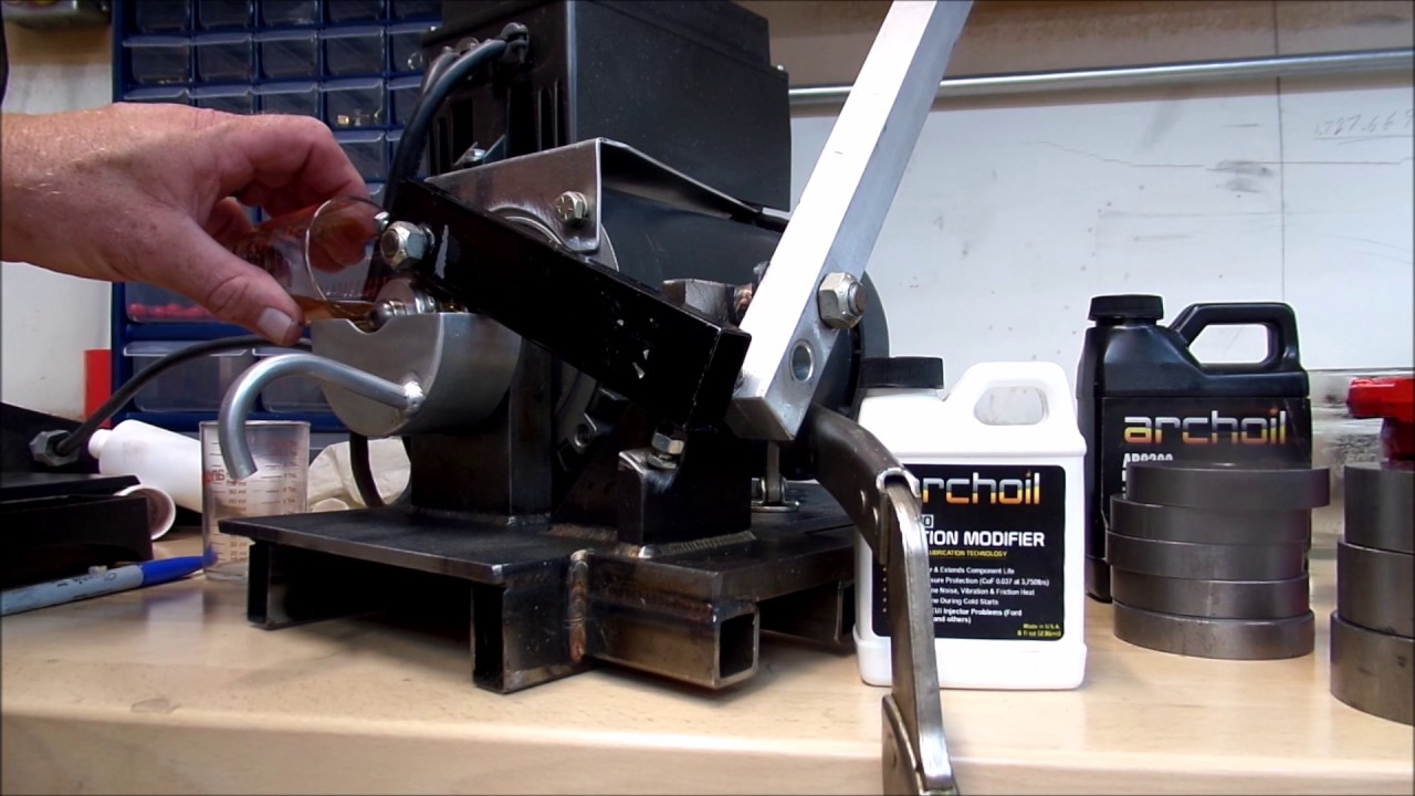 Archoil 9100 9200 compared to Arch oil NANO HBN borate - YouTube