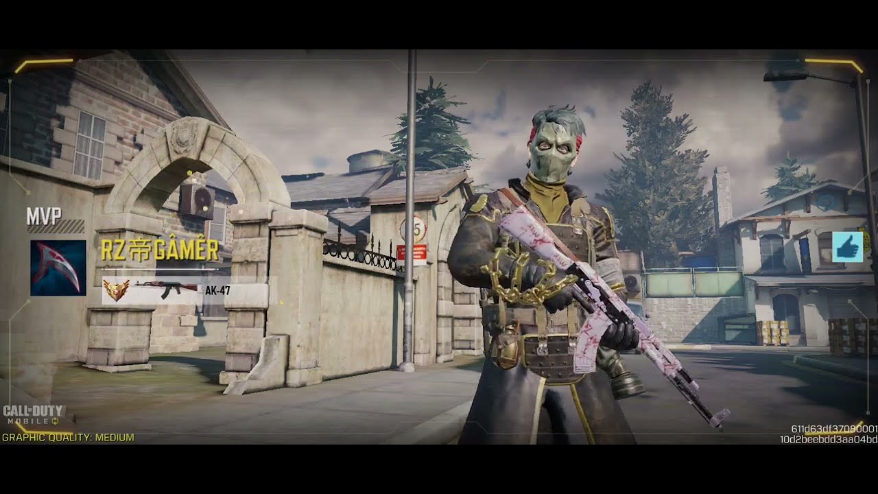 AK 47 Ancient wizard | Cod Mobile | Grand Master players - YouTube