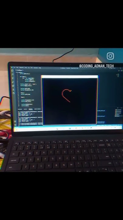 Heart ♥ Drawing By Python Code Python Youtube