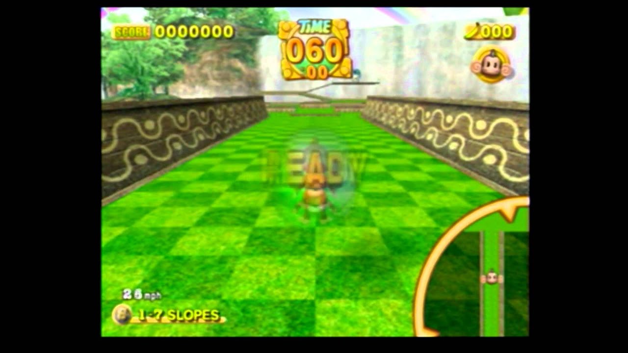Super Monkey Ball 2 Speed Run | World 1 | - YouTube