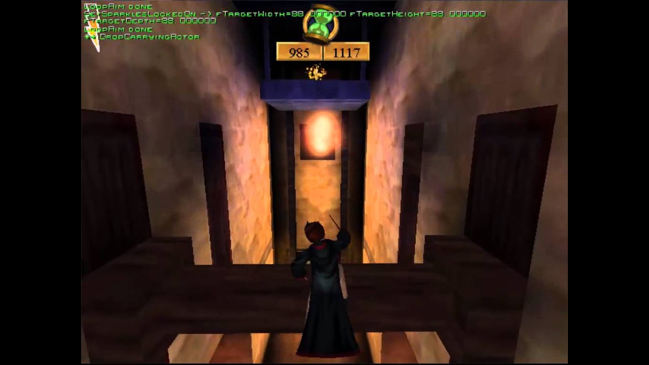 Harry Potter 2: Spongify Mini Cutscene Skip - YouTube