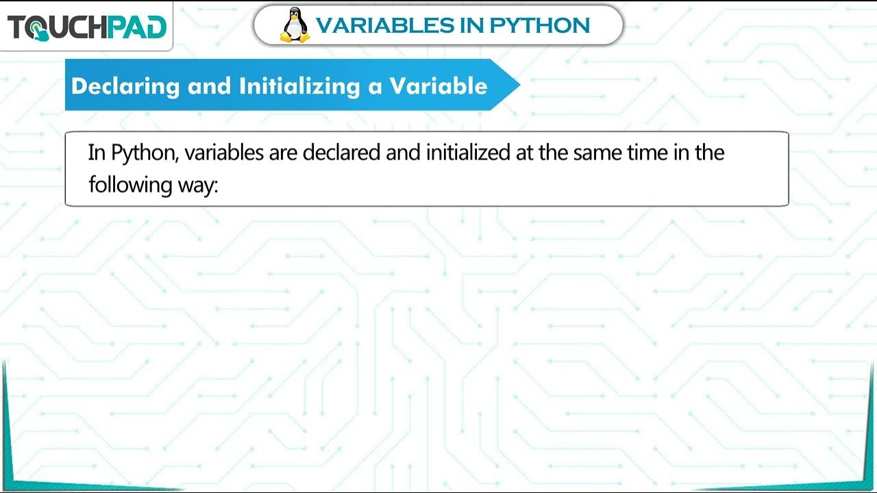 Variables in Python |𝐂𝐡 11|Plus 𝐕𝐞𝐫3.𝟏|𝐂𝐥𝐚𝐬𝐬 𝟎7 - YouTube