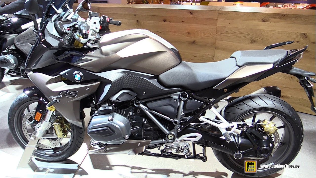 2018 BMW R1200RS - Walkaround - 2017 EICMA Milan Motorcycle Exhibition ...