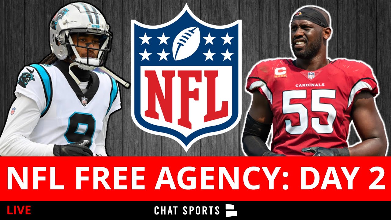 NFL Free Agency 2022 LIVE - Day 2: Latest Signings, News & Rumors On ...