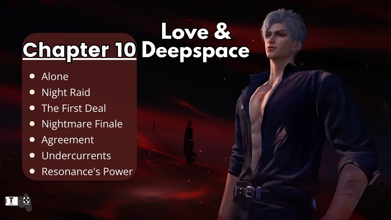 Love and Deepspace Chapter 10 Sylus Cutscene - YouTube