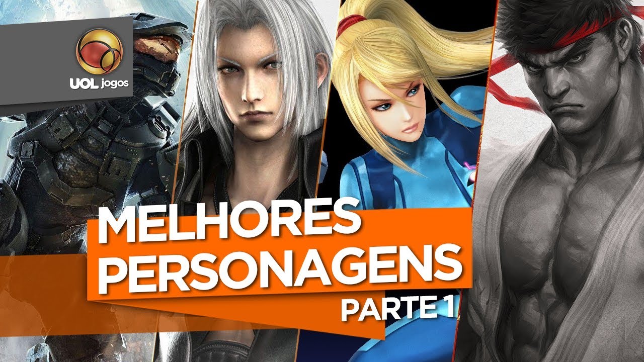 Os melhores personagens dos games (parte 1) - YouTube