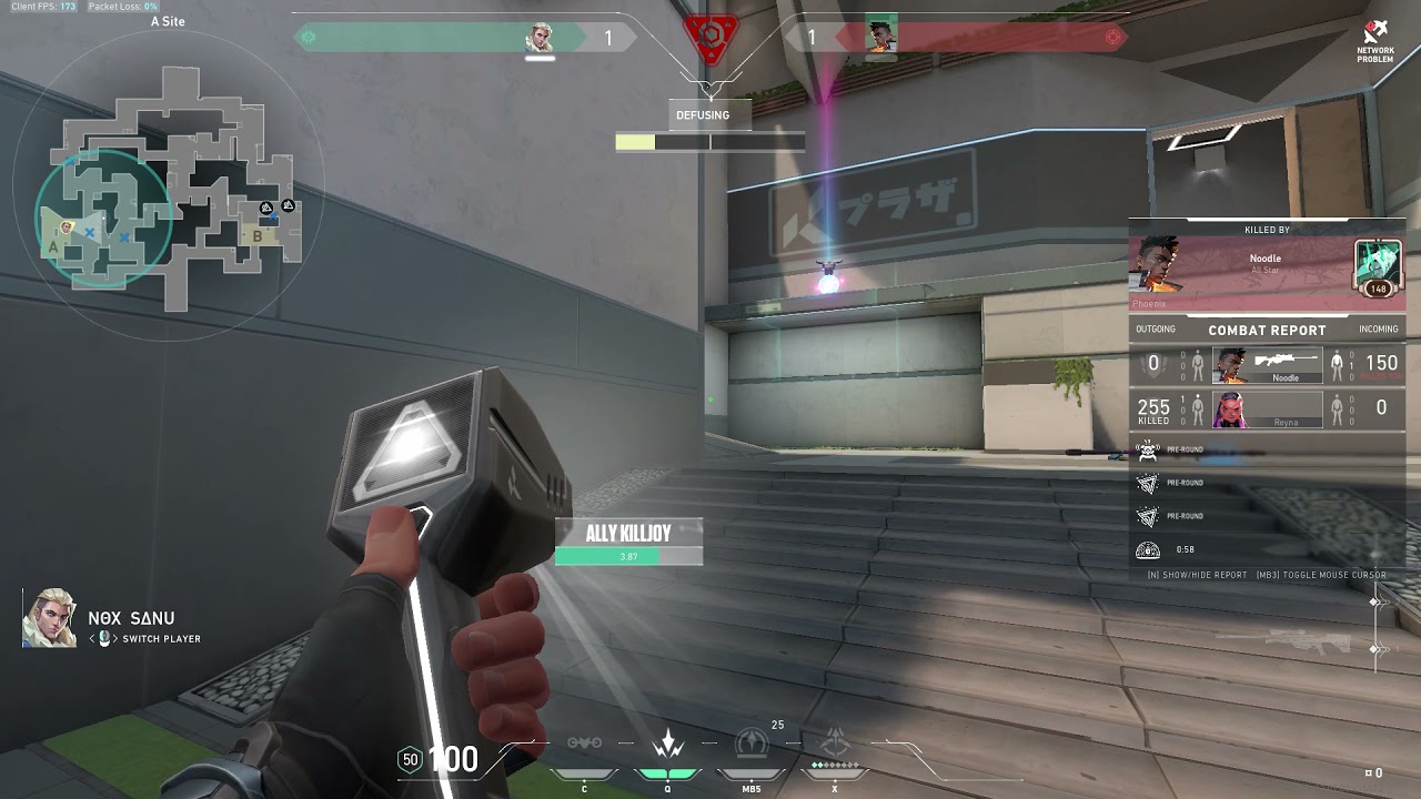 phoenix ult trap in Killjoy ult must watch XD - YouTube