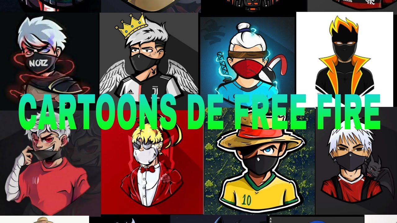 MELHORES CARTOONS DE FREE FIRE - YouTube