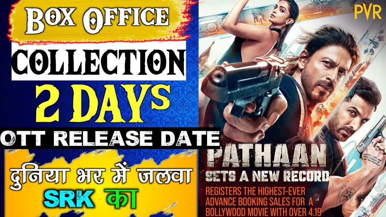 Box Office Collection || Pathan 2st Days Box Office Collection ...