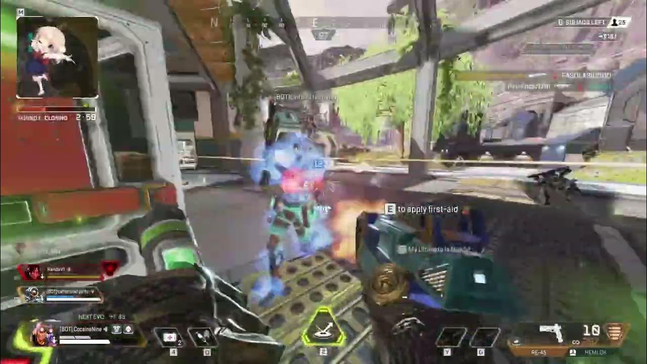 Apex Legends - 9mm is not enough. - YouTube