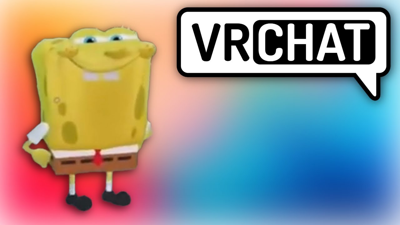 spongebob caught me trolling in vr… - YouTube