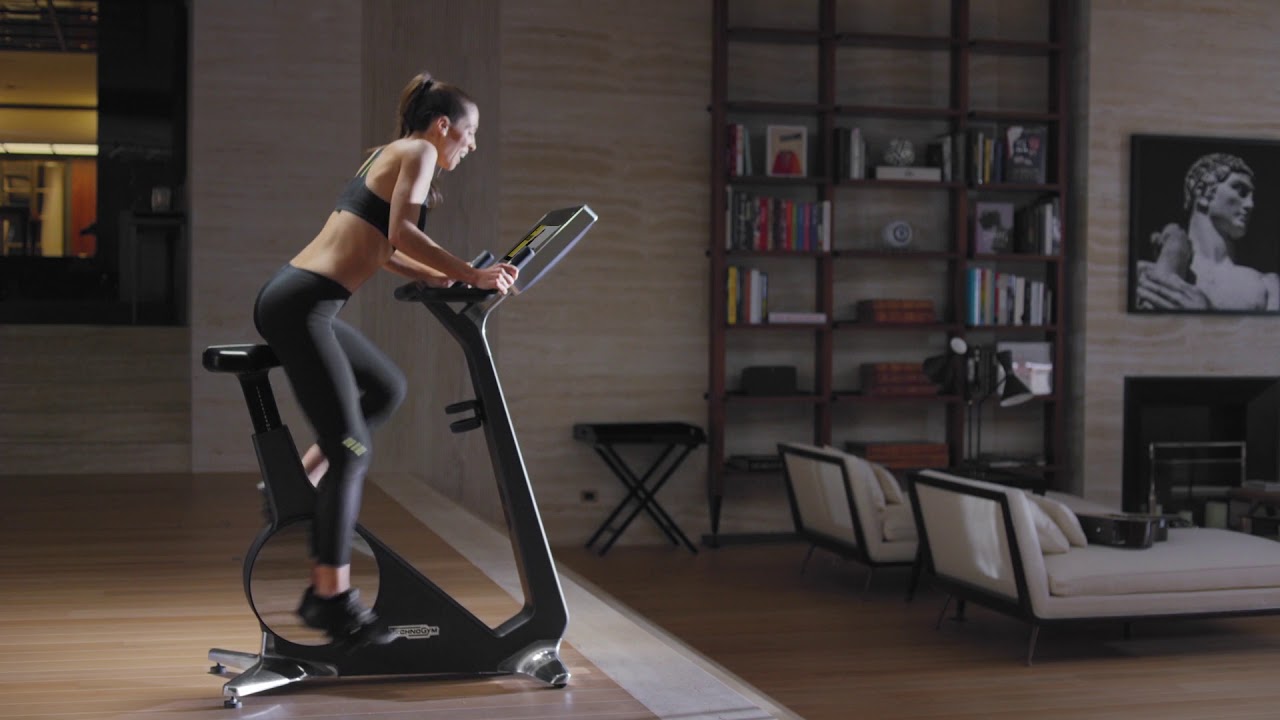 Introducing the Bike Personal by Technogym. - YouTube