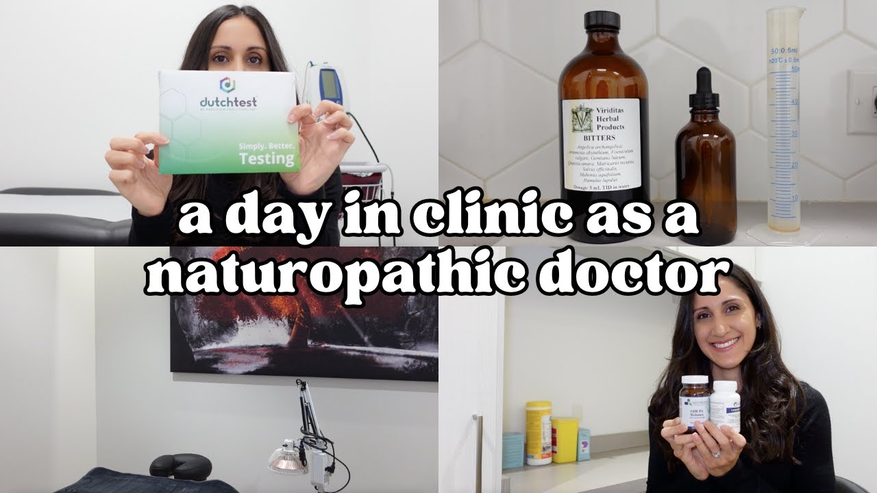 A Day In The Life of A Naturopathic Doctor Reviewing Tests! | VLOG ...