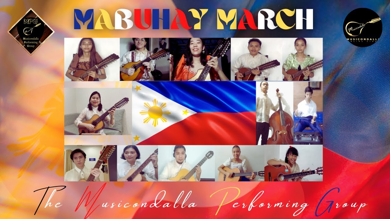 Mabuhay March performed by Musicondalla Performing Group (MPG) - YouTube