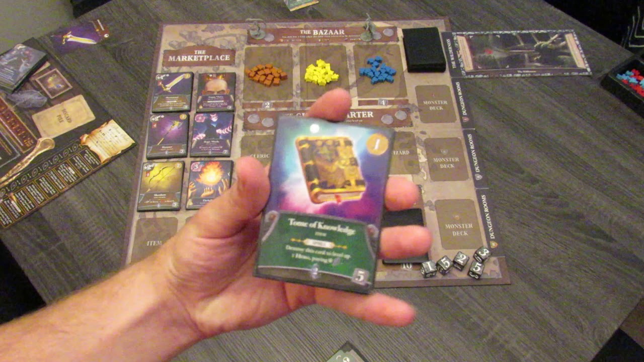 Thunderstone Quest Campaign #1 Set up - YouTube