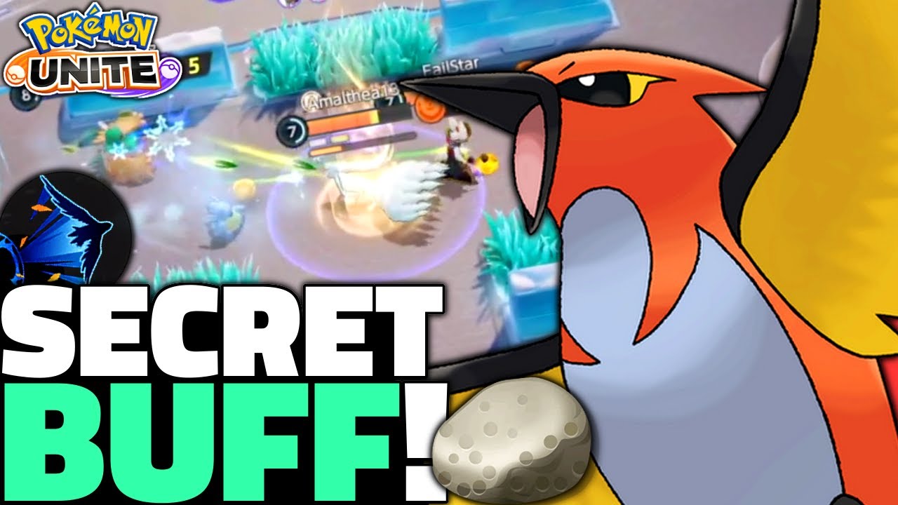Pokémon Unite Talonflame Build w/ BUFFED Float Stone!😳 (Master Gameplay ...