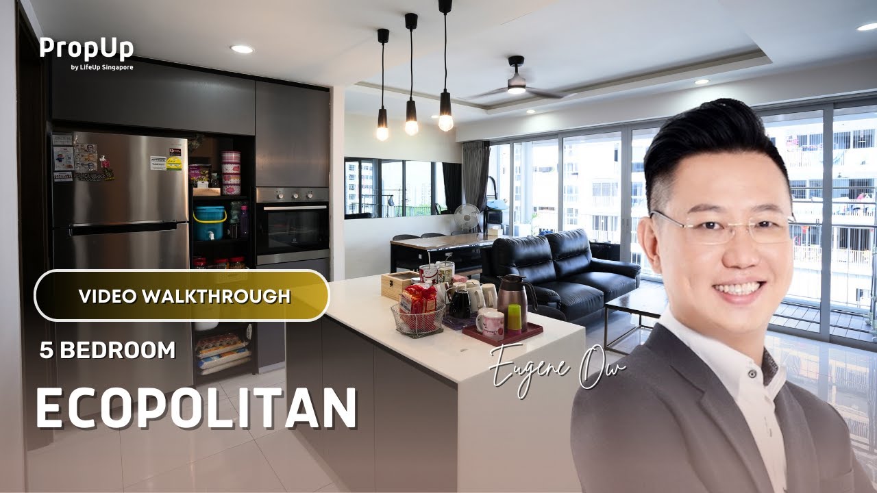 Lovely 5 Bedroom Plus Study In Ecopolitan - YouTube