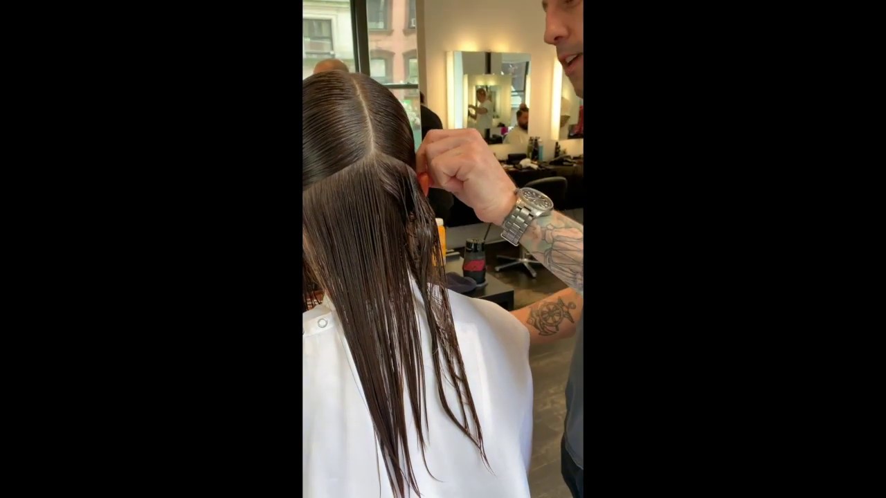 How to Control the Straight Razor. Beginner Guide to Cutting a Line # ...