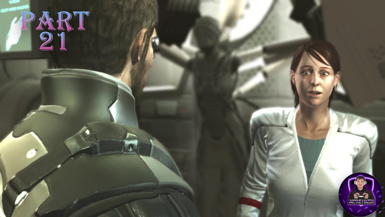 Deus Ex Human Revolution Part 21: CHOICES, CHOICES - YouTube