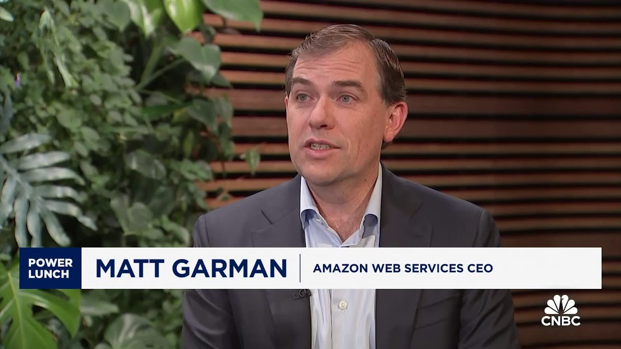 AWS CEO on Amazon's $500 million small modular reactors investment ...