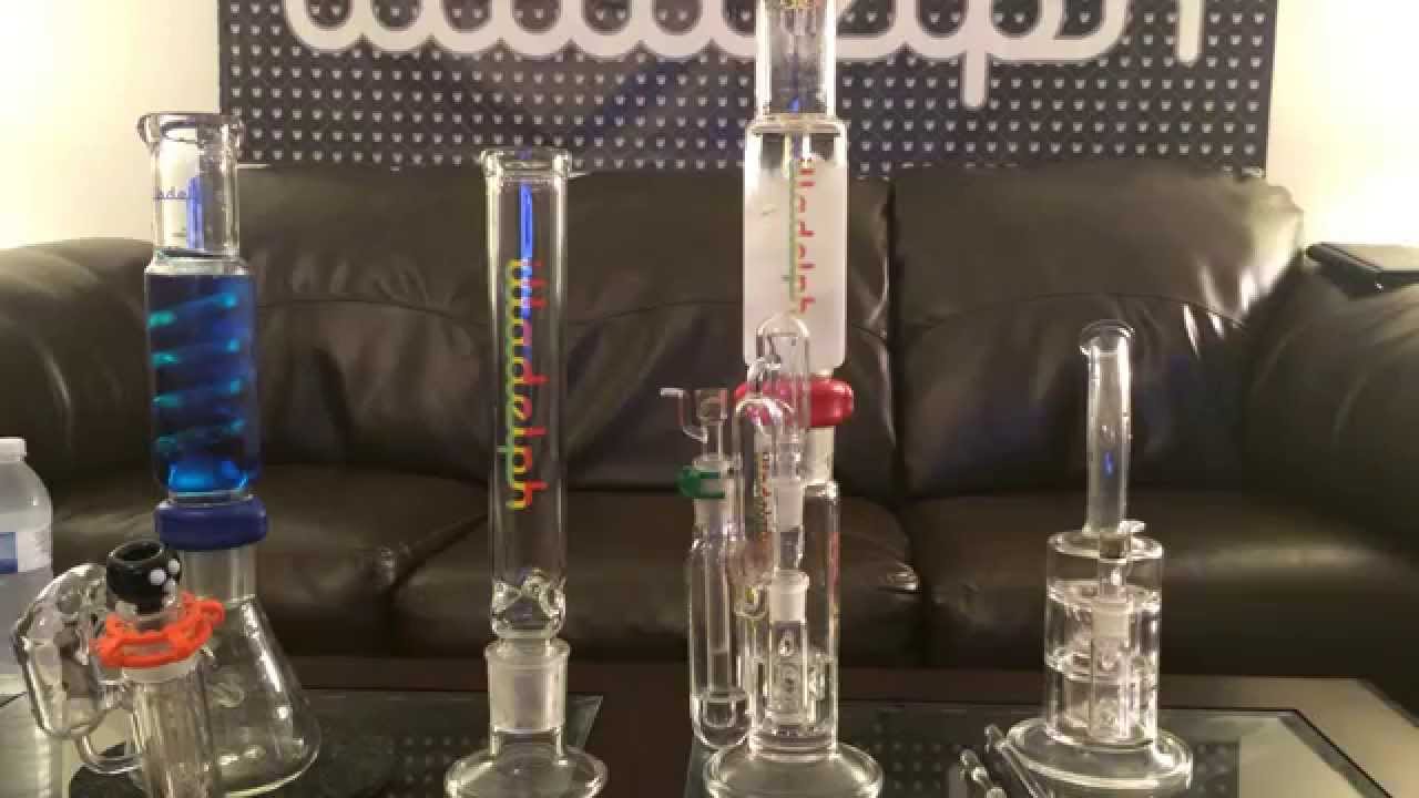 Illatech Illadelph Glass x RooR Collab Coil and Extension Waterpipe ...