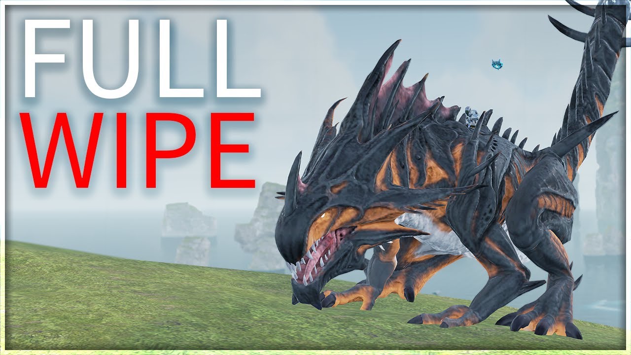 I Spent A FULL WIPE Solo On A Four Man In THIS Spot... | Ark PvP - YouTube
