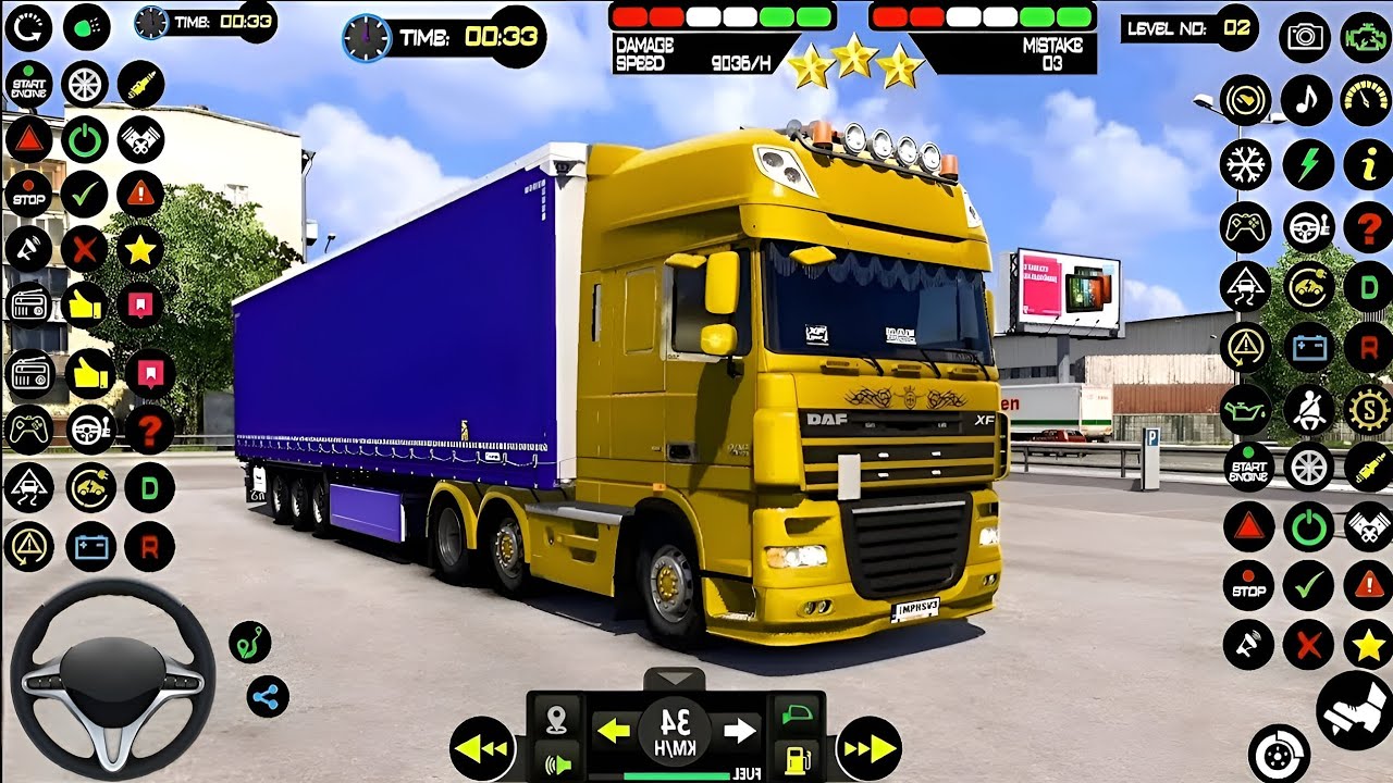 Cargo Truck Simulator | Cargo Transport Game 3d | Android GamePlay ...