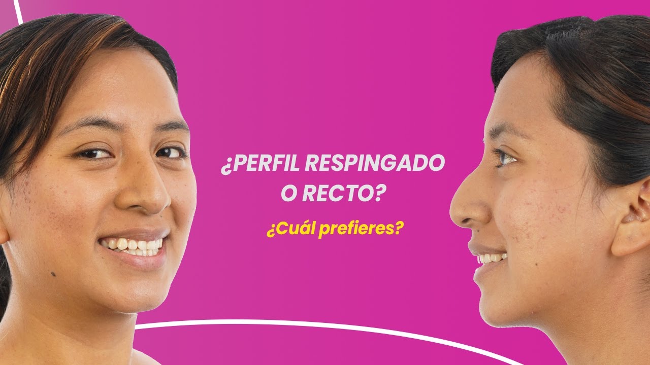 ¿PERFIL RESPINGADO O RECTO? ¿CUÁL PREFIERES? - YouTube