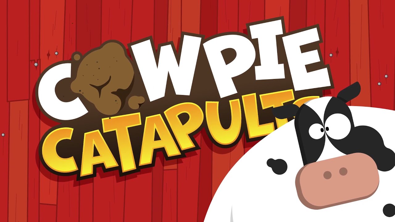 Cow Pie Catapults - the poo flippin' cow tippin' battle of the barnyard ...