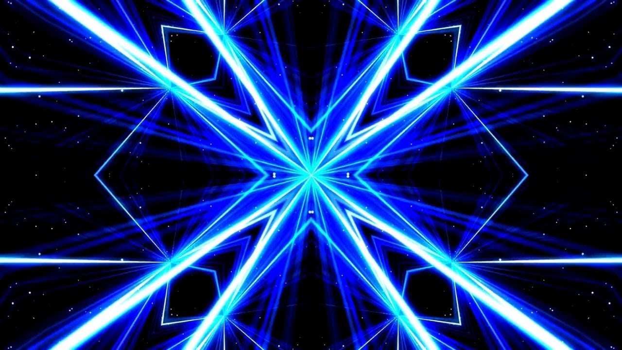 Best Party Laser Lights🕺🏻Flashing Blue Disco Effect | Night Neon ...