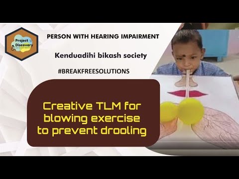 Creative TLM for blowing exercise to prevent drooling |Behavioral ...