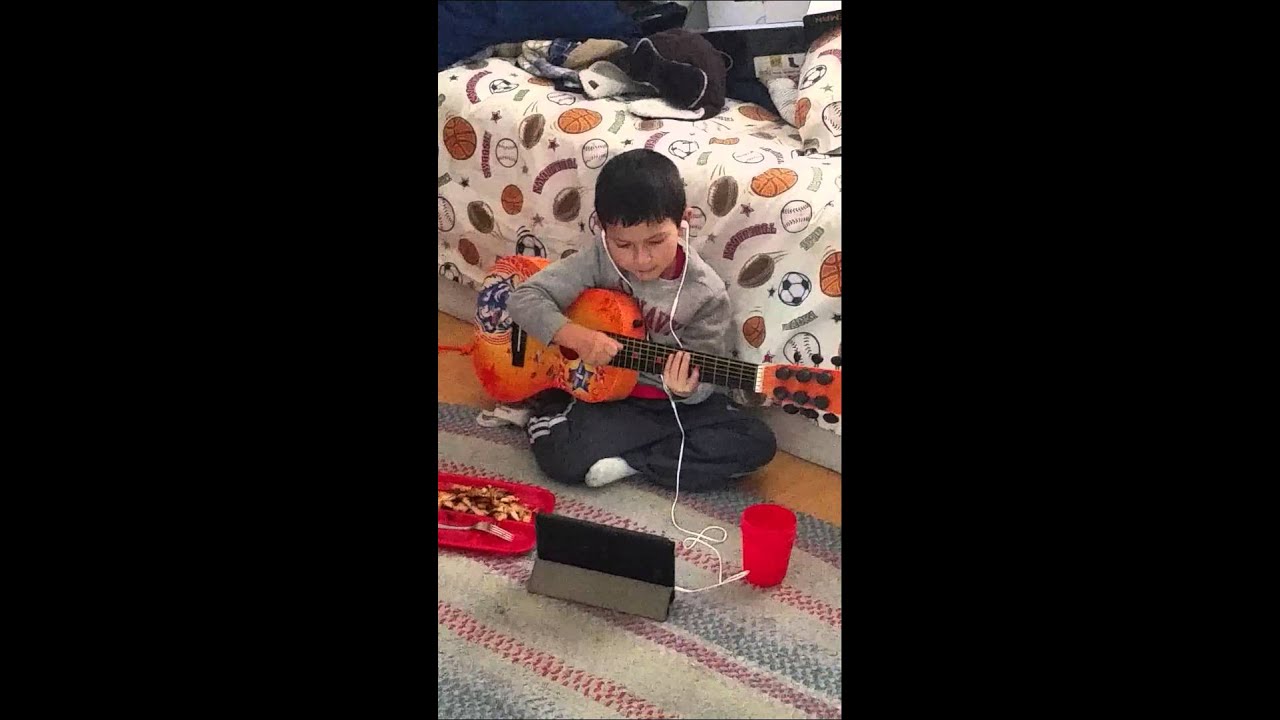3 5 Year Old Practicing Guitar YouTube 3-5-year-old-practicing-guitar-youtube