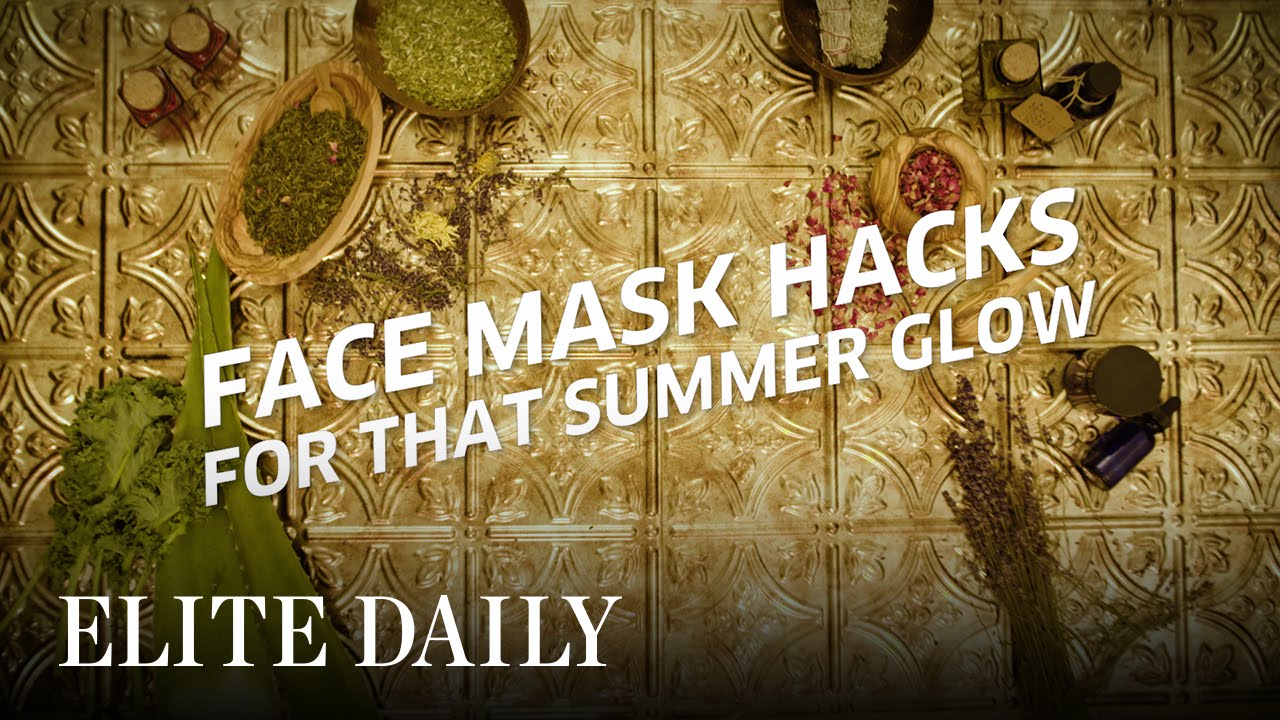 Face Mask Hacks For That Summer Glow [LABS] - YouTube