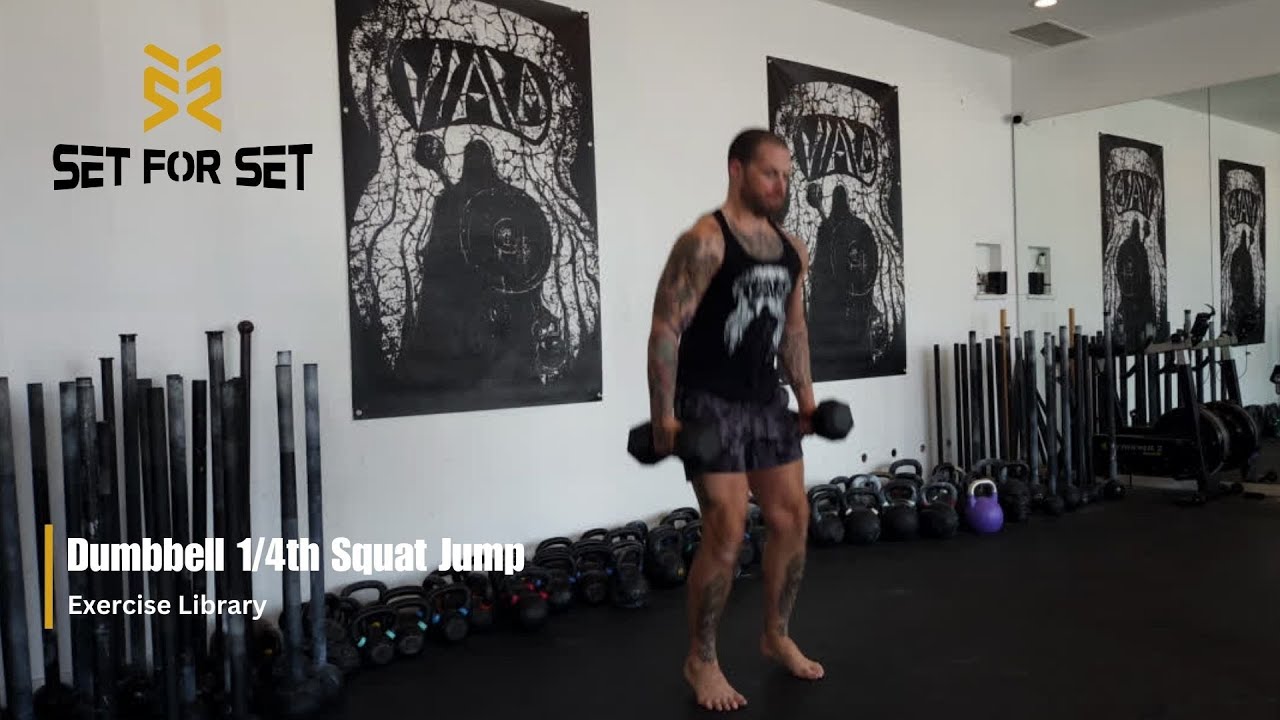 Squat Jump Why You Should Use Quarter Squats To Improve Sprint Speed