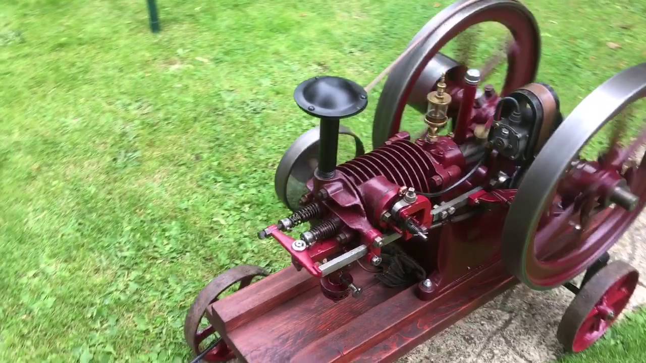 Amanco 2 1/2 hp air cooled - YouTube