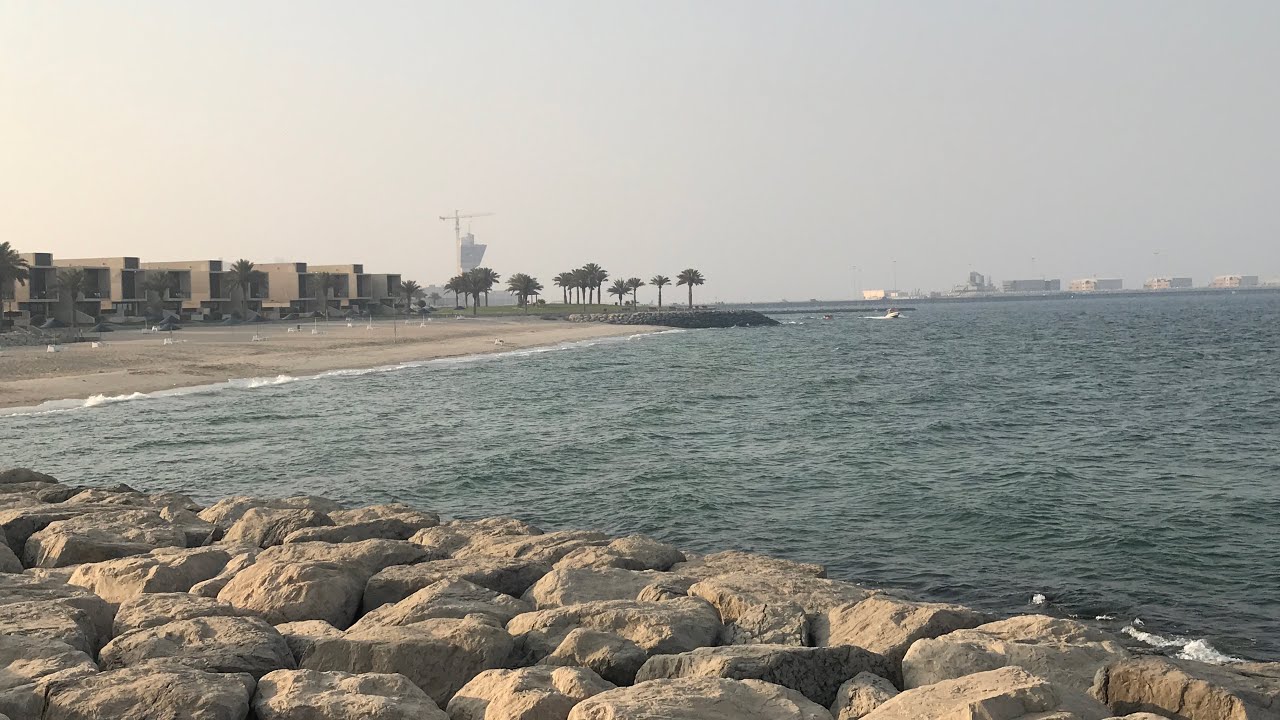 Kuwait Hilton Beach /Mangaf - YouTube