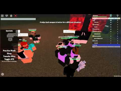 ROBLOX Gameplay: Anarchy - YouTube