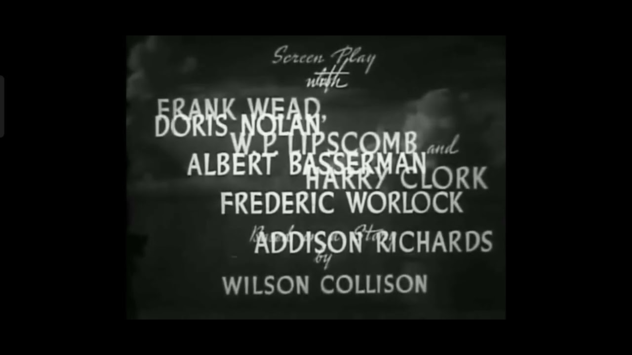 Moon Over Burma (1940) Title Sequence Paramount Pictures - YouTube