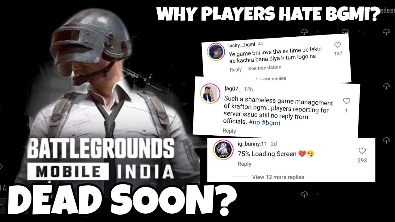 Will bgmi dead soon | why player hate bgmi | Phantom UK - YouTube