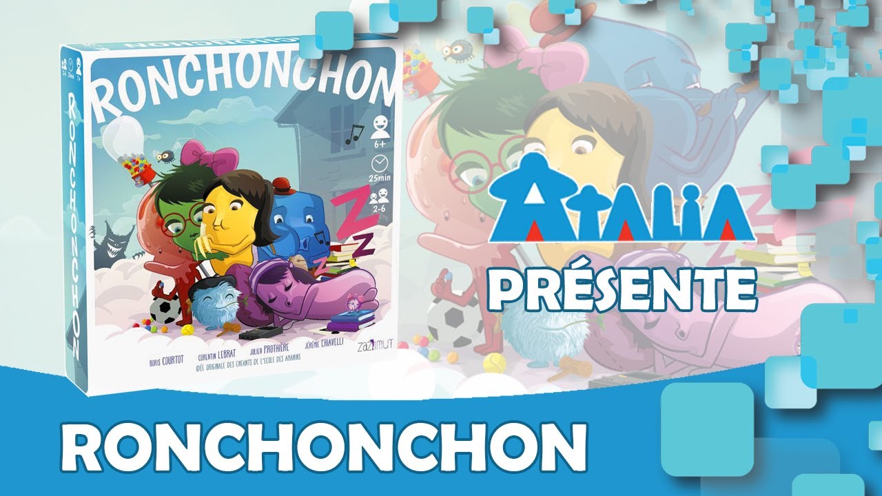 [PRESENTATION] RONCHONCHON - YouTube