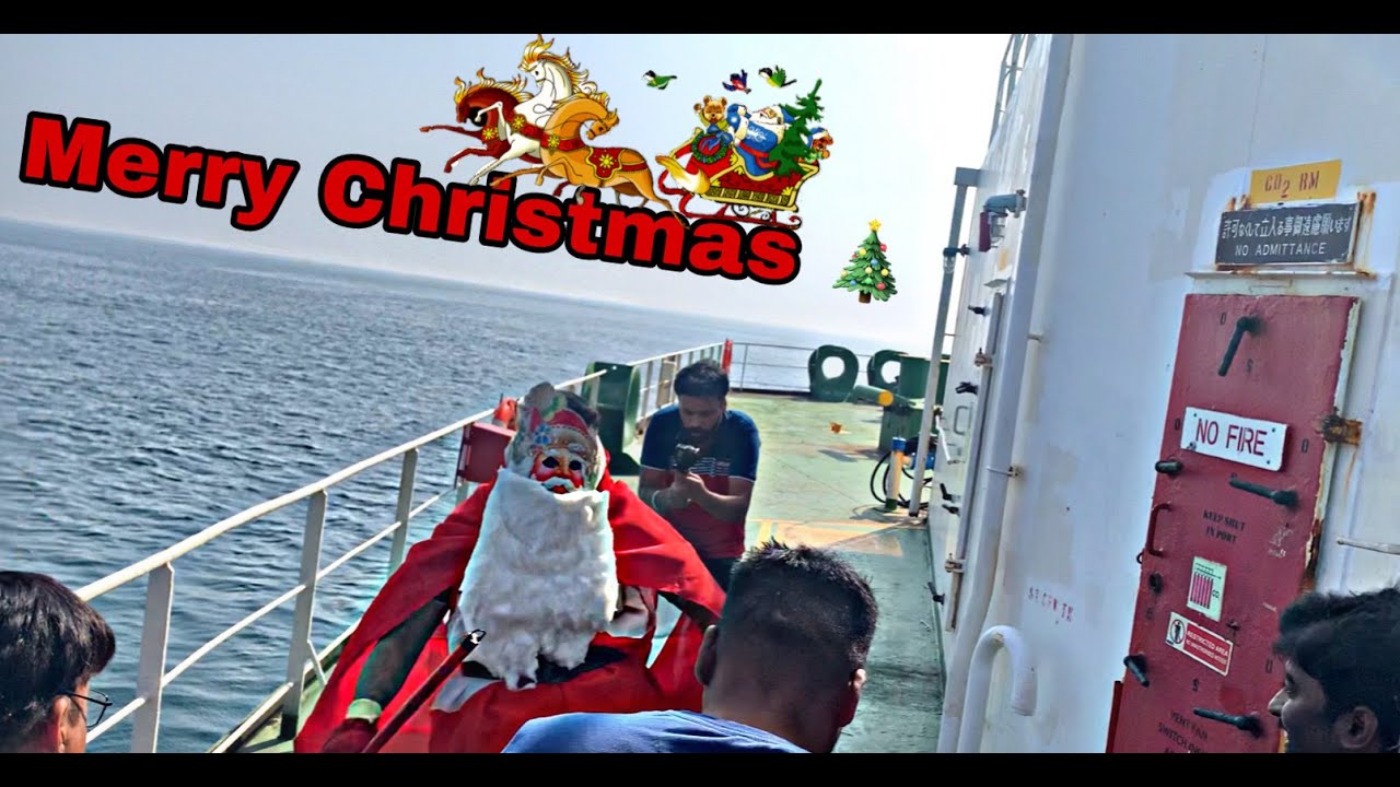 Celebrating Christmas in the middle of ocean || Vlog - 01 || Sailing ...