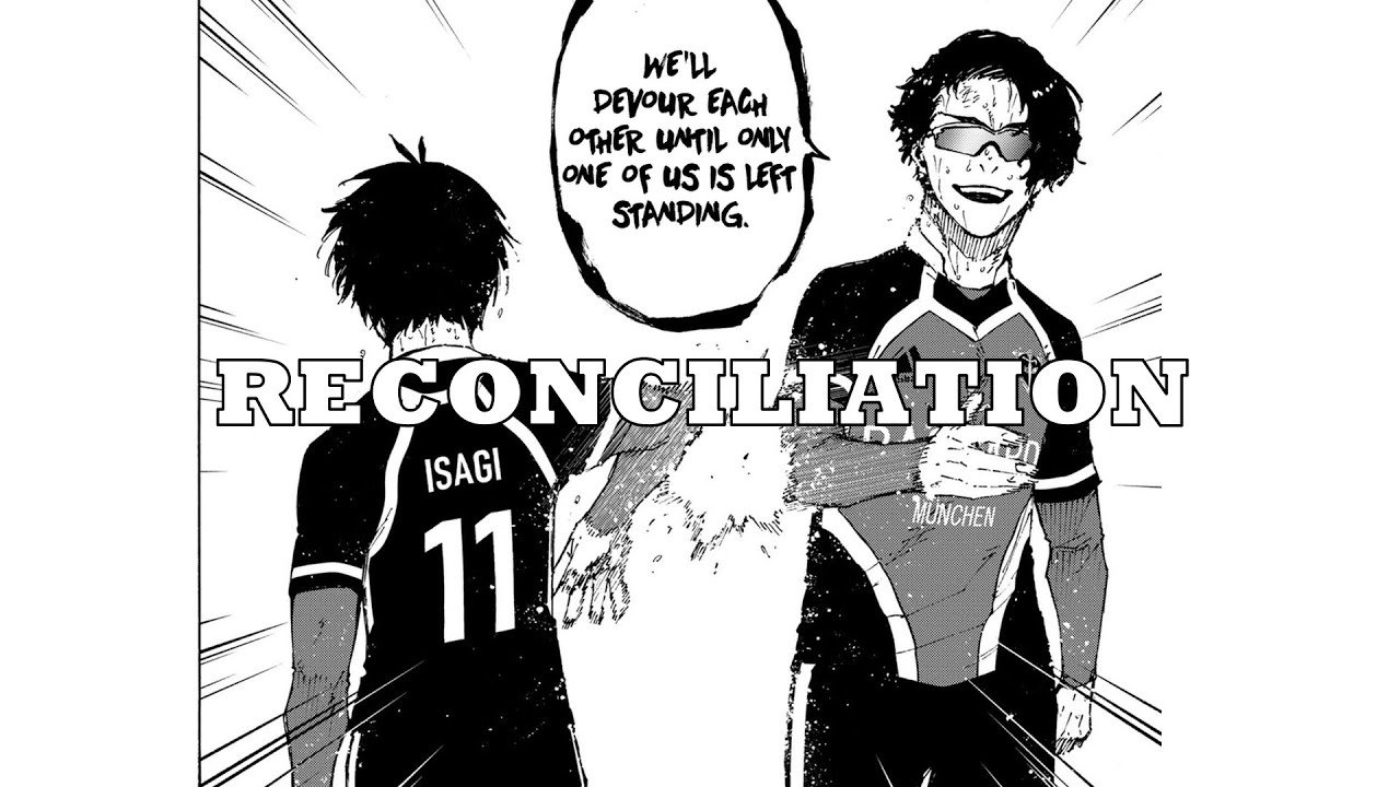 Isagi OVERHEATS.CHAPTER 203 | BLUE LOCK MANGA - YouTube